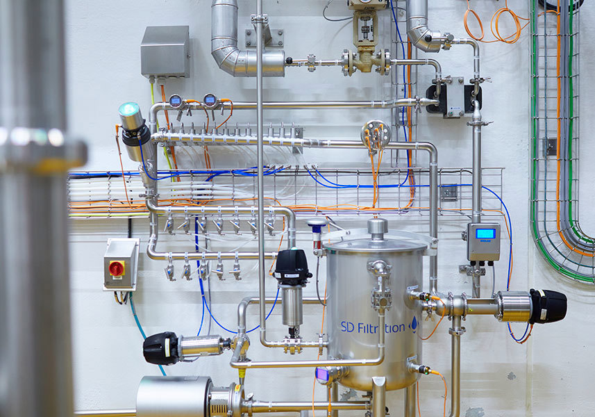 Advanced filtration upgrades wastewater for reuse | Arla Foods Ingredients