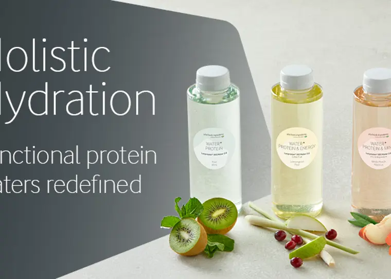 Whey proteins for holistic hydration | Arla Foods Ingredients